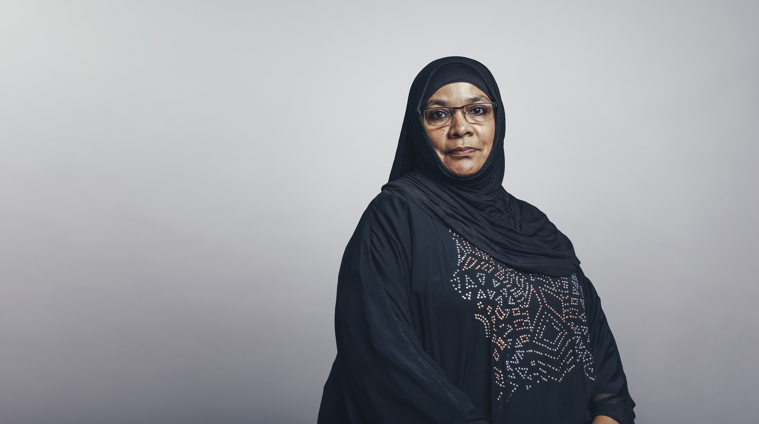 After her husband passed away, Asiya worked hard to raise her two sons ...