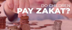 Do children pay Zakat?