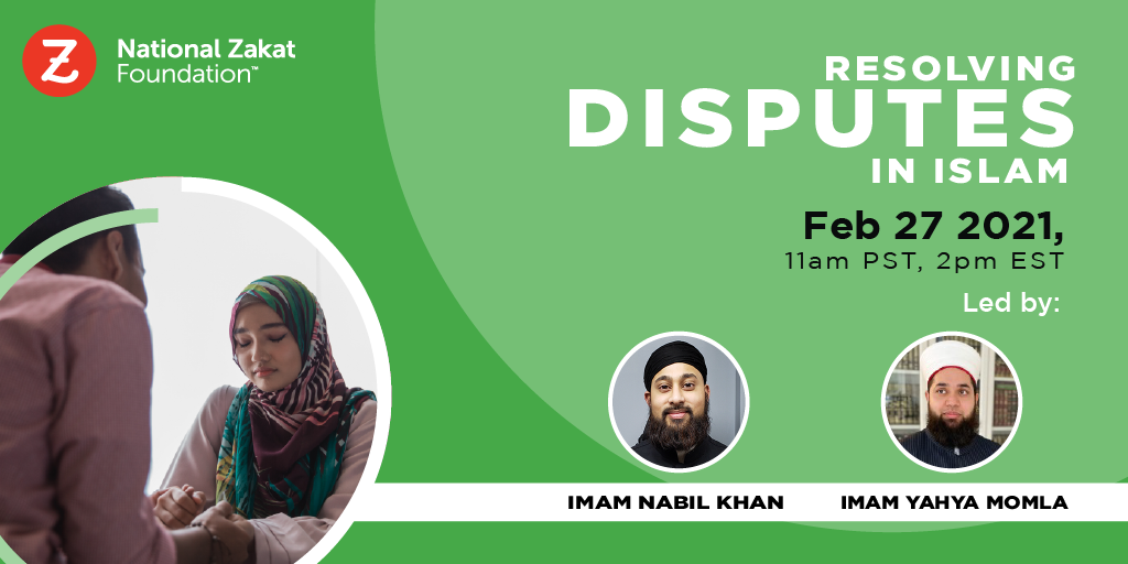 Resolving Disputes in Islam Resolving Disputes in Islam