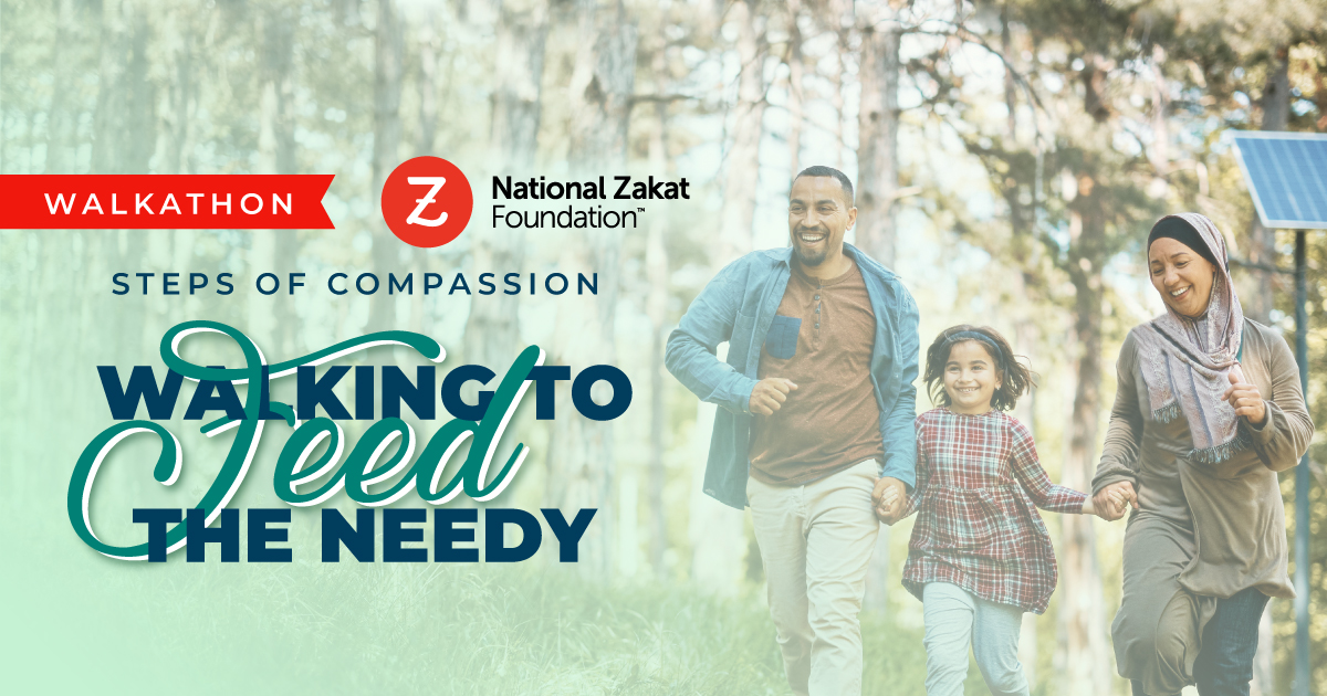 Steps of Compassion: Walking to Feed the Needy Steps of Compassion ...