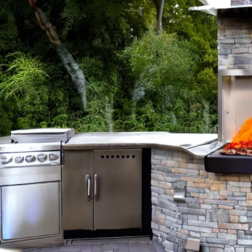 Smoke Alarms For Outdoor Kitchens: Ensuring Fire Safety