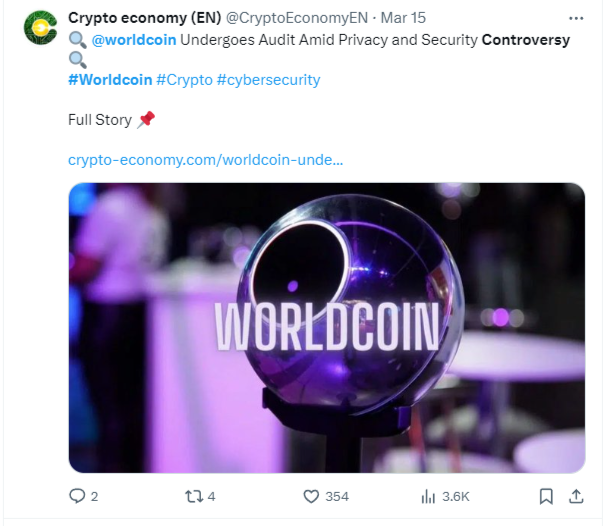 What is Worldcoin and why does it want to scan your face?