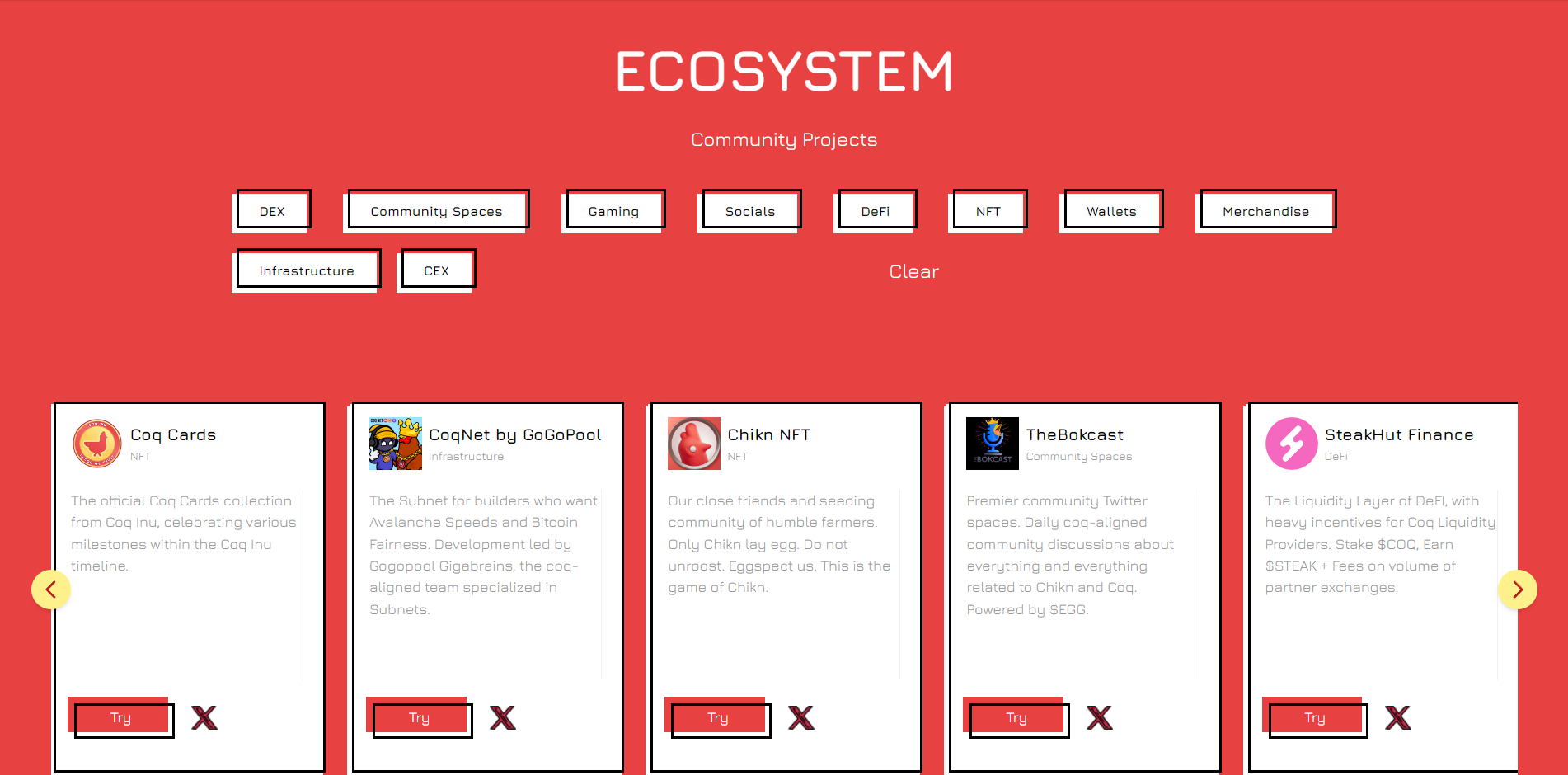 Coq Inu (COQ): Avalanche-based meme coin