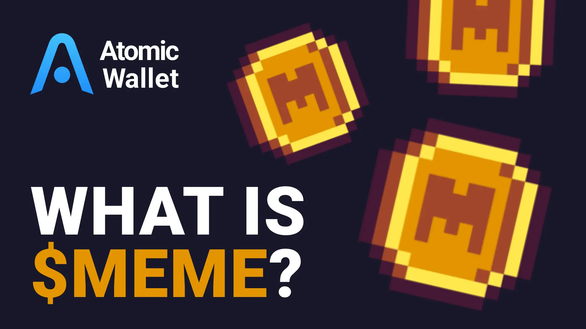 Memecoin ($MEME): a memecoin with no intrinsic value