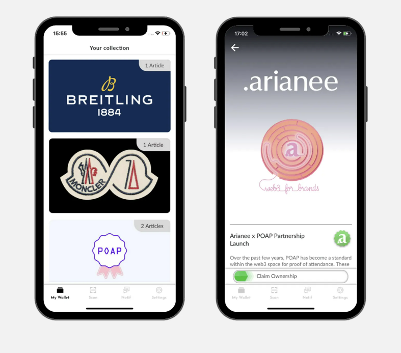 Arianee partners with POAP to make proof of attendance tokens accessible to all