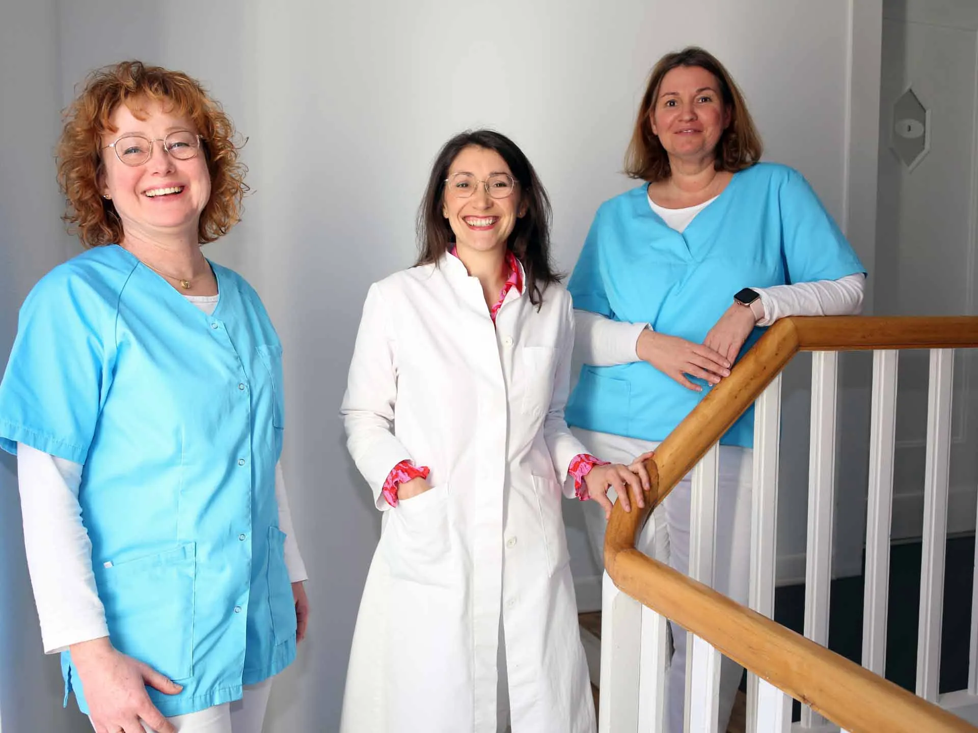 Dr. Inna Frohne - Nehmen Sie Kontakt auf!