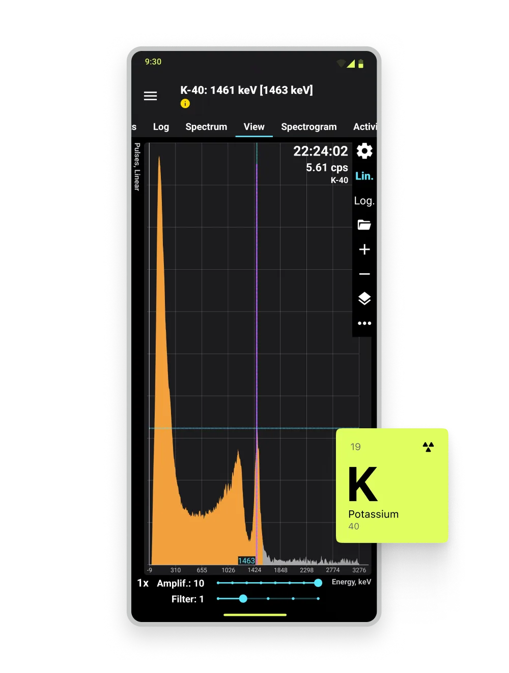 Radiacode 102 & 103: Radiation Detector, Gamma Spectrometer and ...