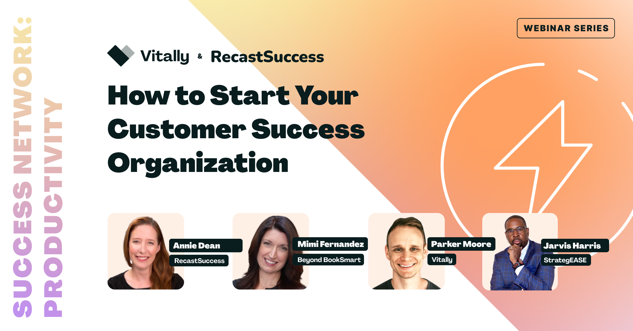 How To Start Your Customer Success Organization ft. RecastSuccess ...