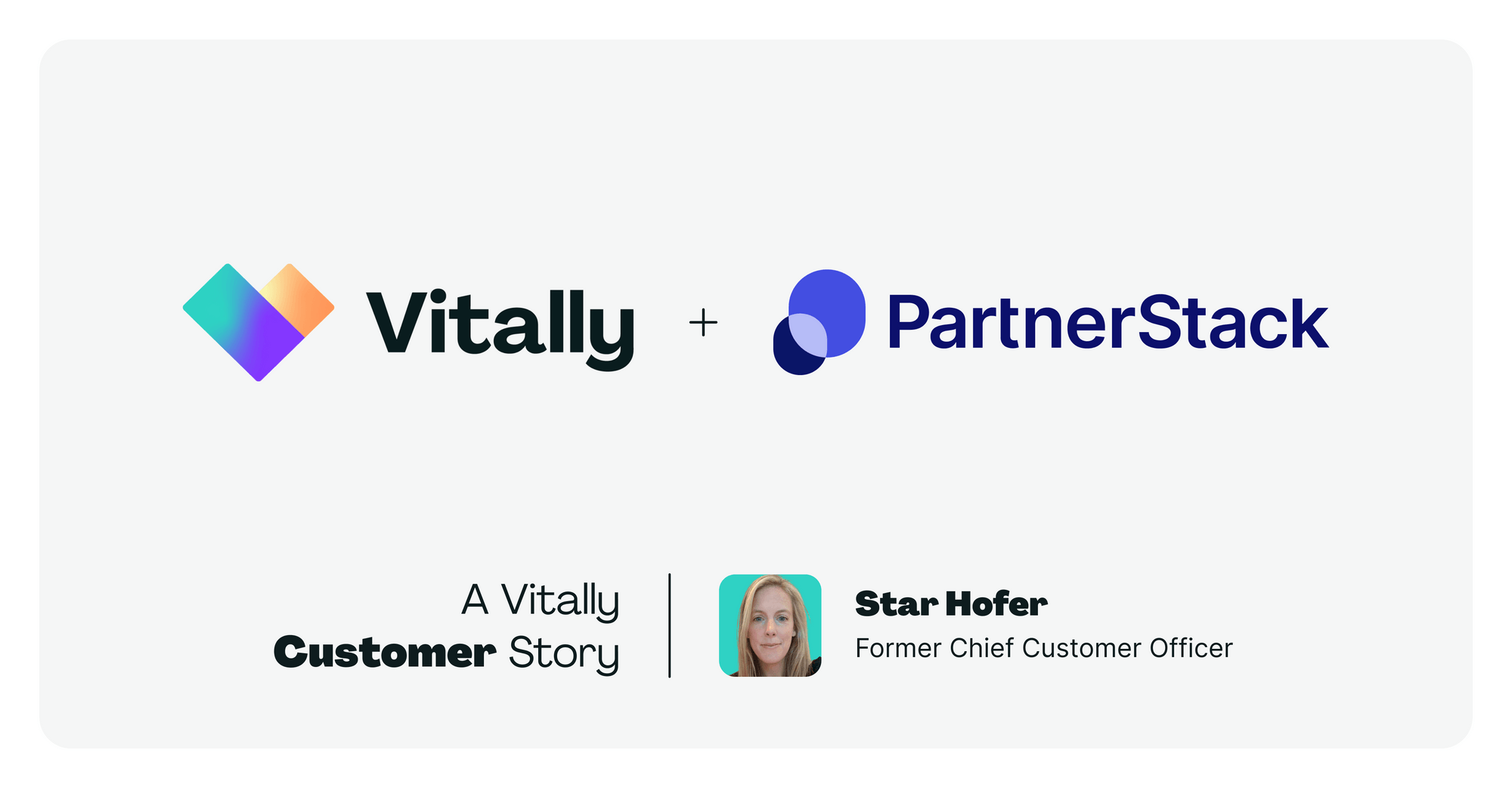 PartnerStack Harnesses Actionable Insights from Customer Data with Vitally