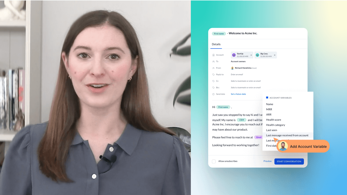 Vitally Academy | Creating Omnichannel Conversations