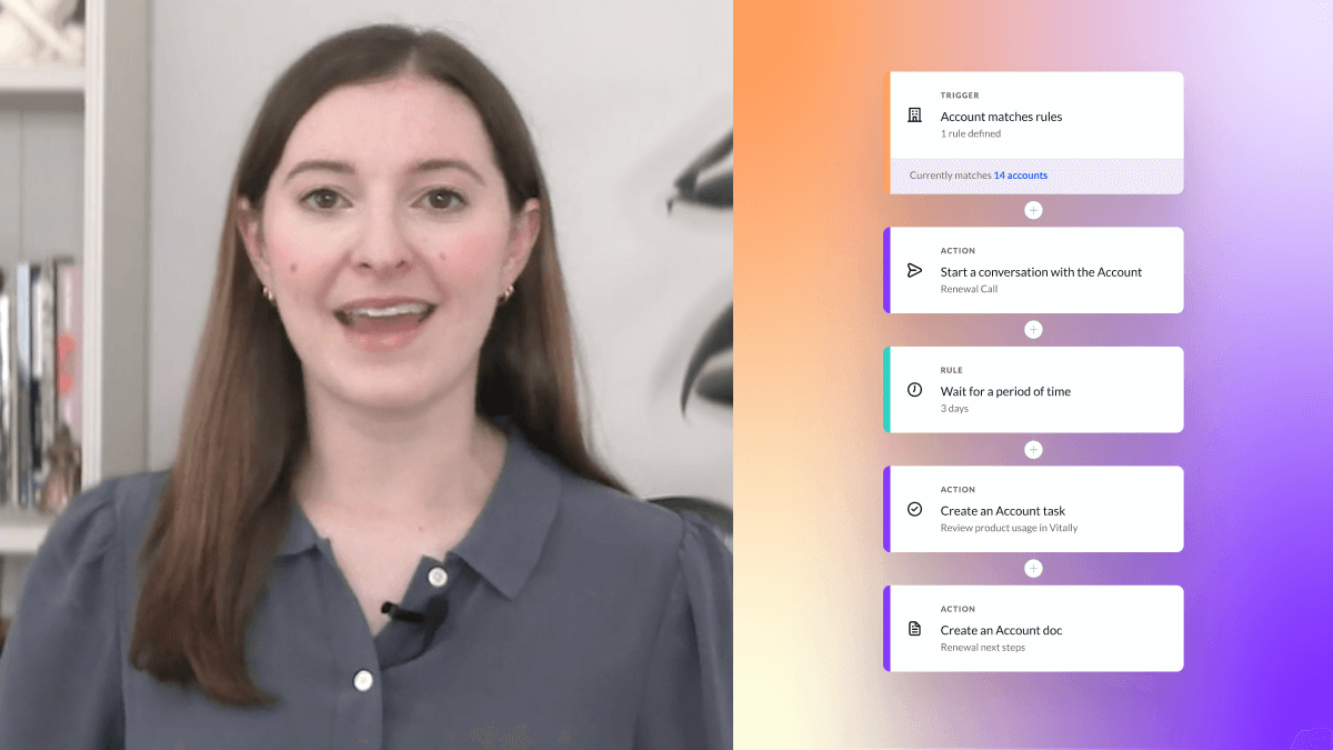 Vitally Academy | How to Create a Playbook
