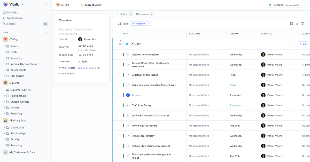 Vitally Academy | How to Create a Hub