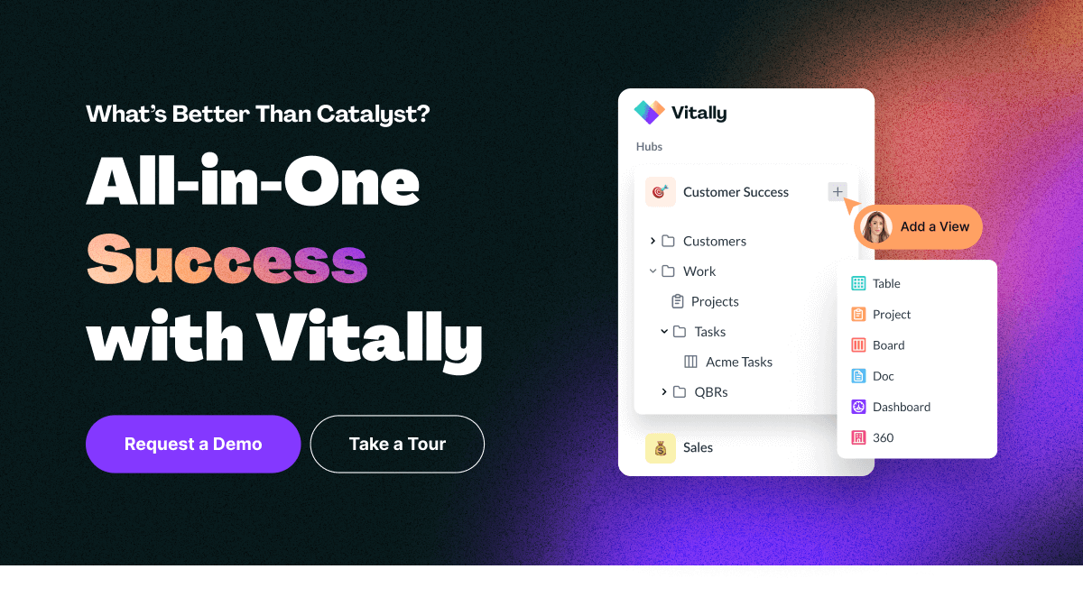 Vitally vs. Catalyst | See How They Compare