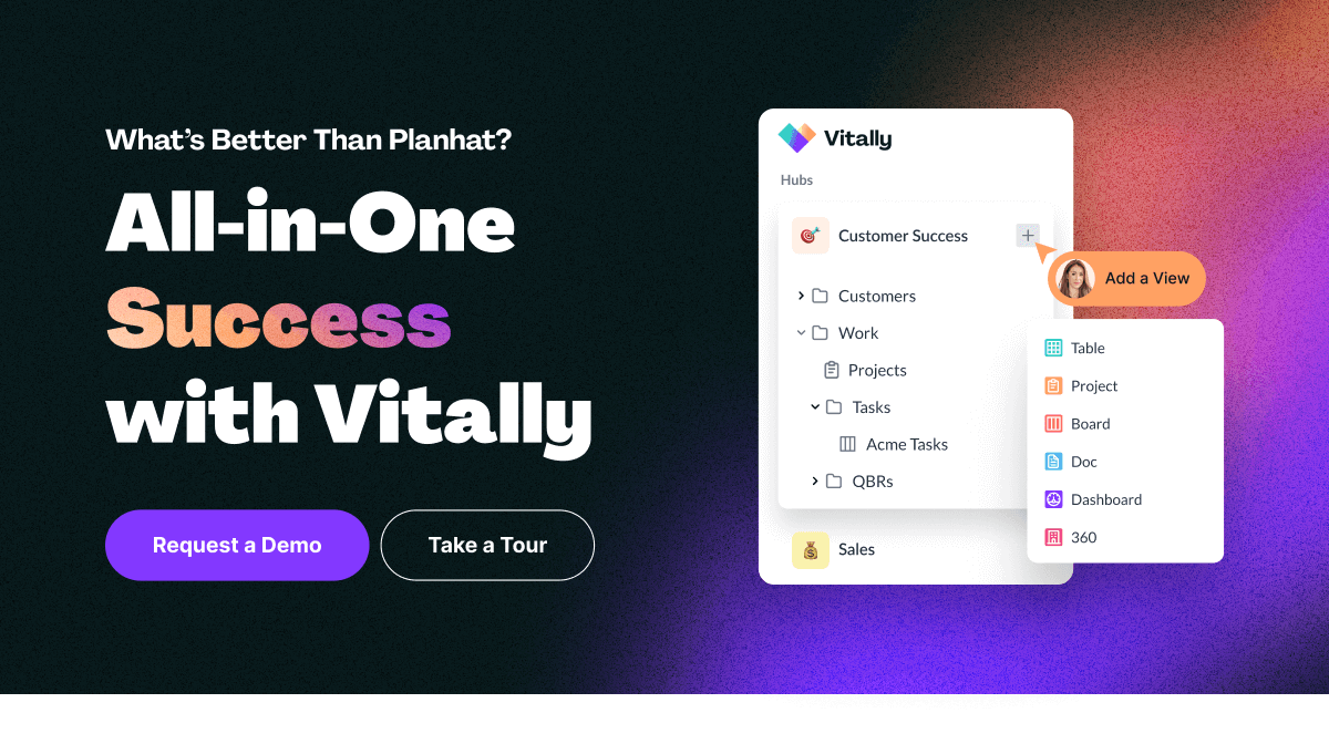 Vitally vs Planhat | See How They Compare