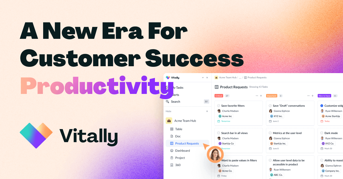 Customer Stories | Vitally