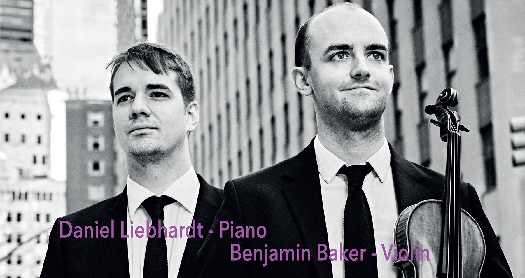 INTERNATIONAL ARTISTS on BUTE: Benjamin Baker - Violin & Daniel ...