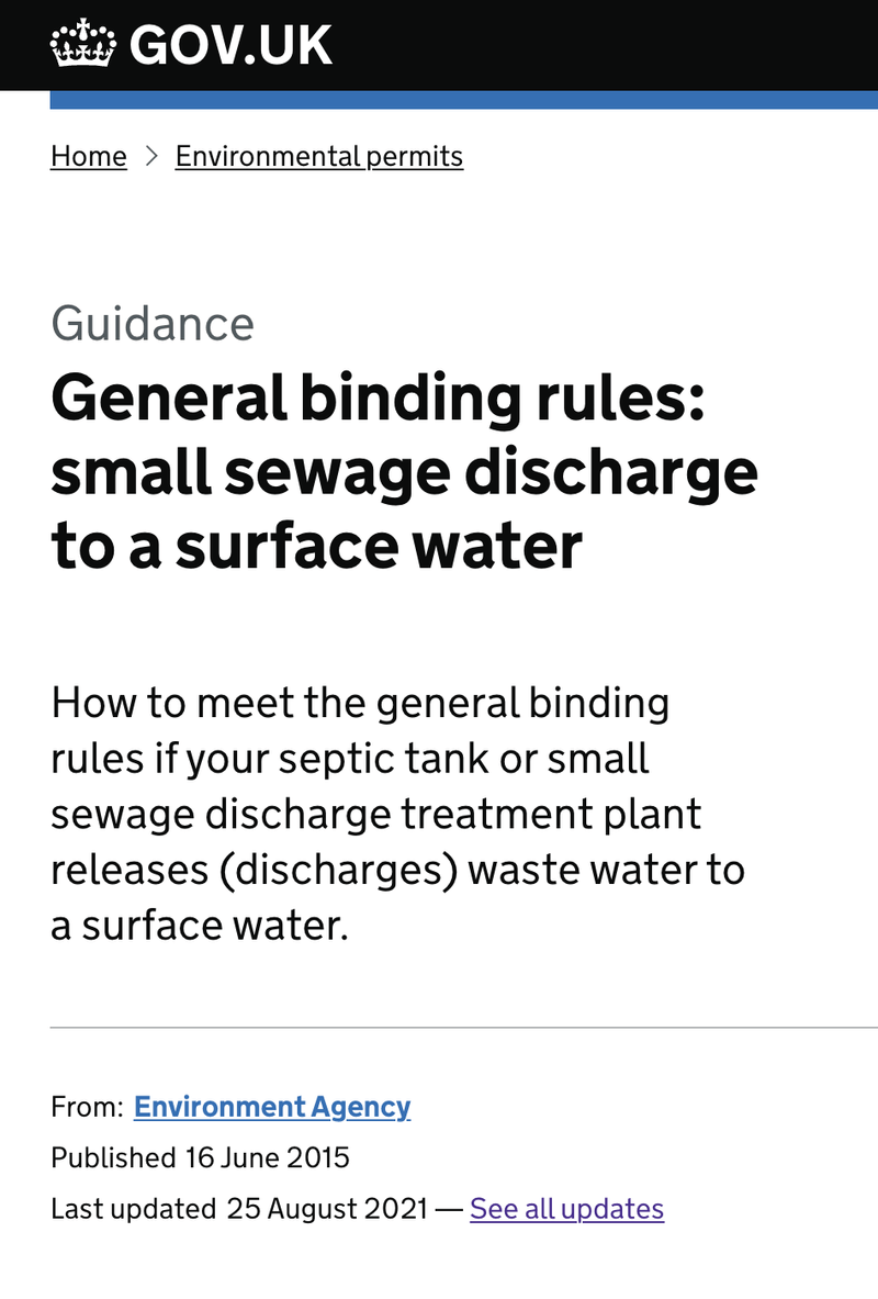 Regulations and General Binding Rules