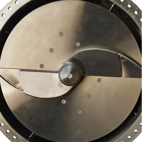 Hot Air Hopper Dryers | Purge Vessel