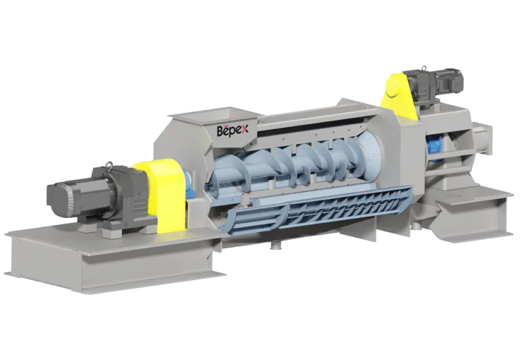 Industrial Screw Press | S-Press