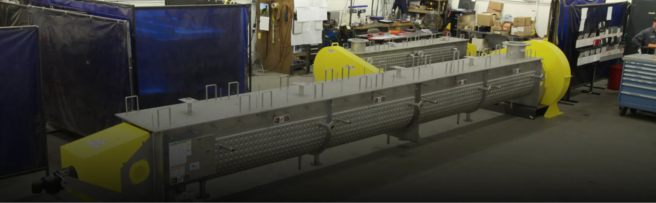 Heated Screw Conveyor | Thermascrew