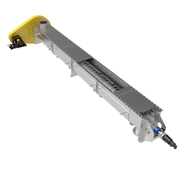 Heated Screw Conveyor | Thermascrew