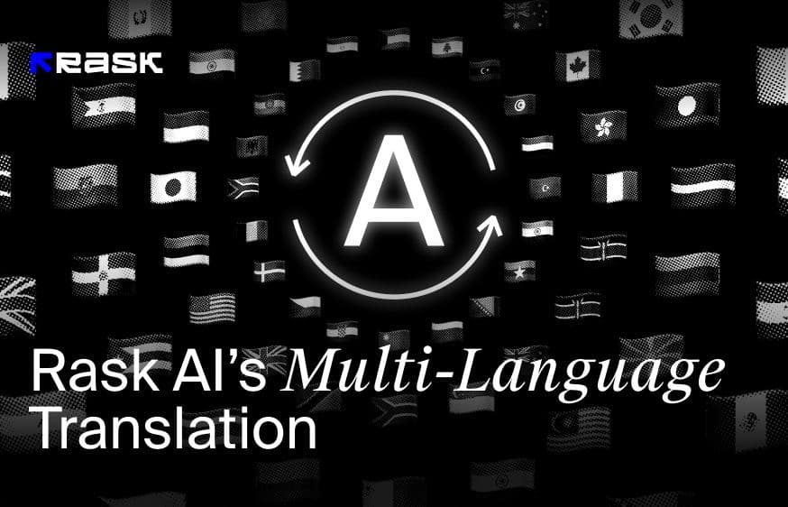 Rask AI's Multi-Language Translation: Quickly Duplicate Video Projects ...