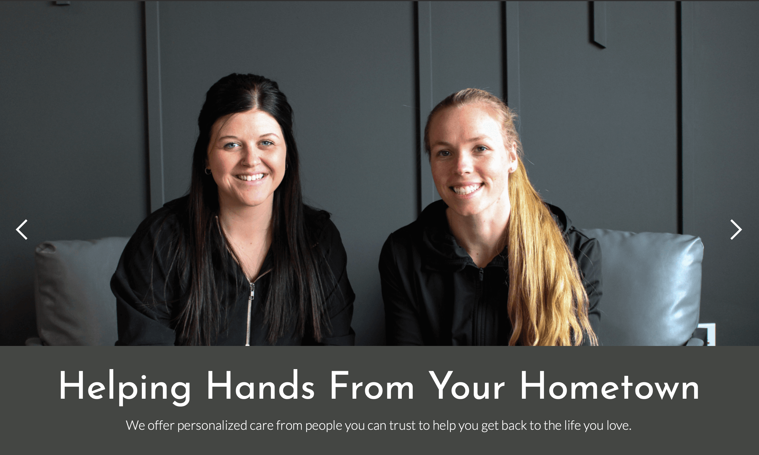 Contact - Homestead Physical Therapy