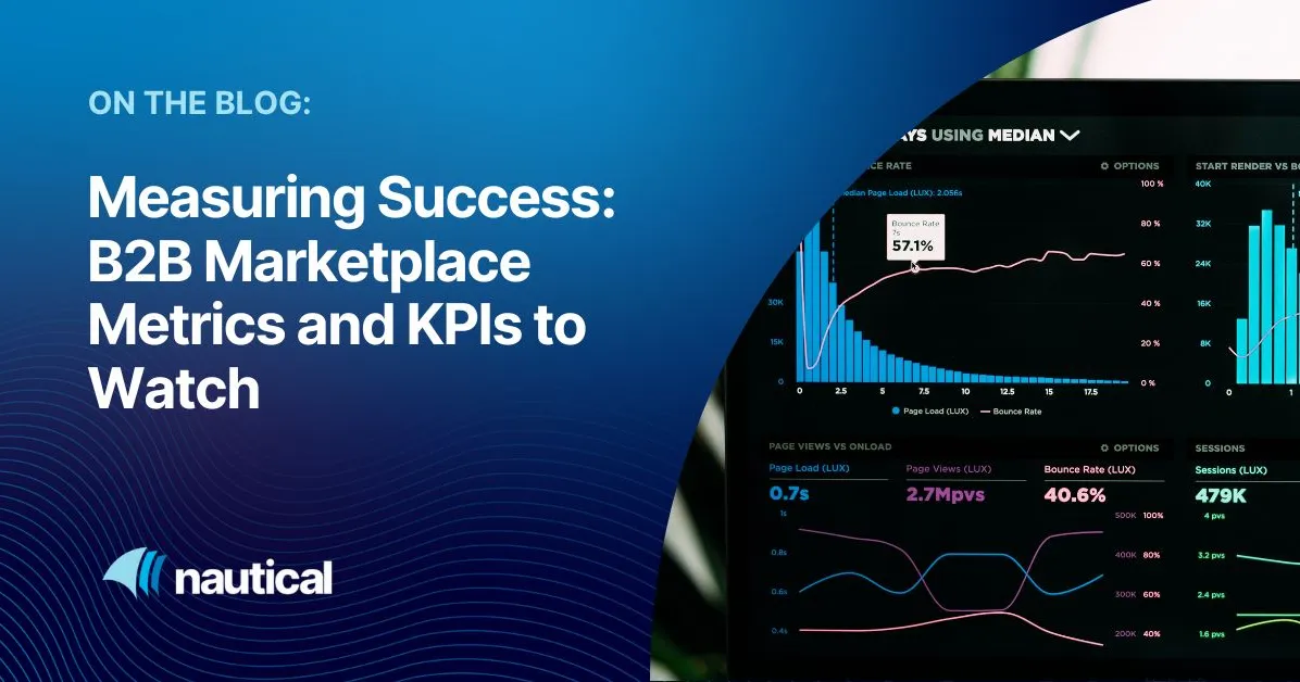 Measuring Success: B2B Marketplace Metrics and KPIs