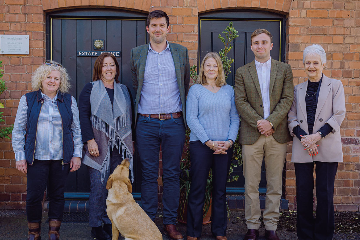 Meet The Team | Madresfield Court