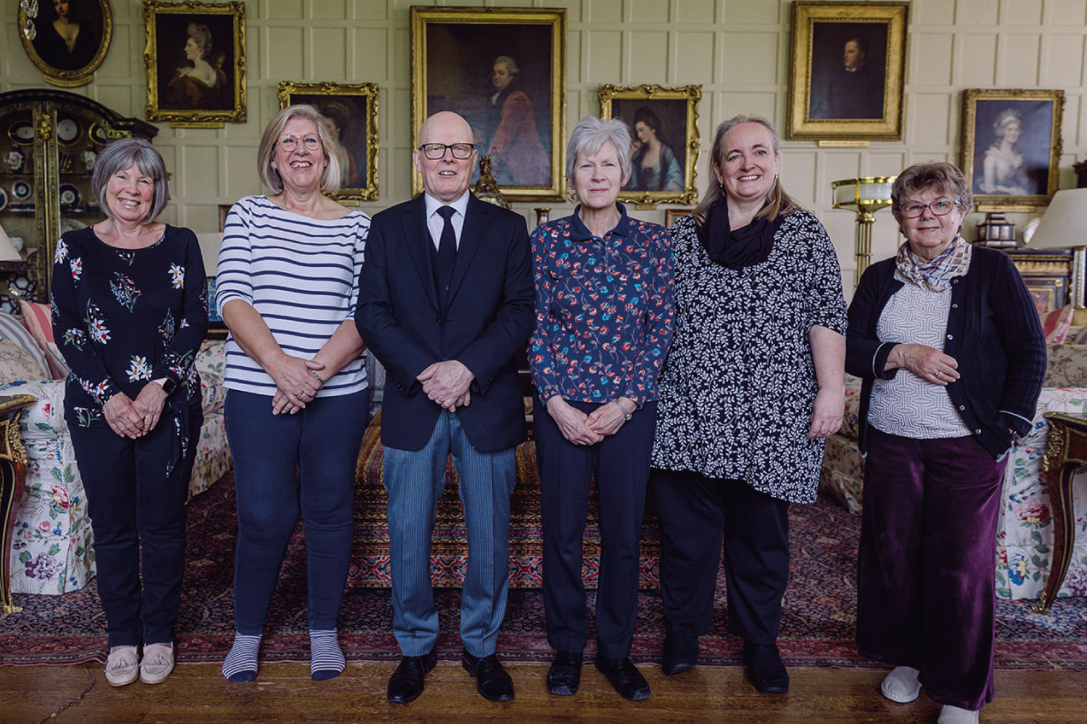 Meet The Team | Madresfield Court