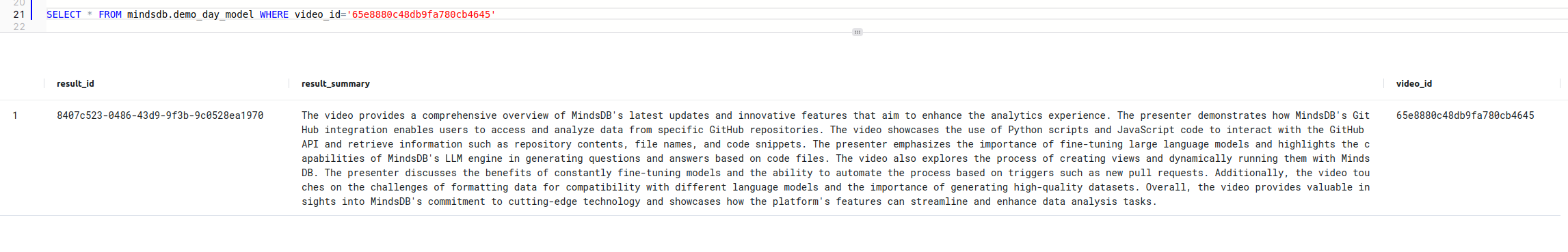 Build a Powerful Video Summarization Tool with Twelve Labs, MindsDB ...