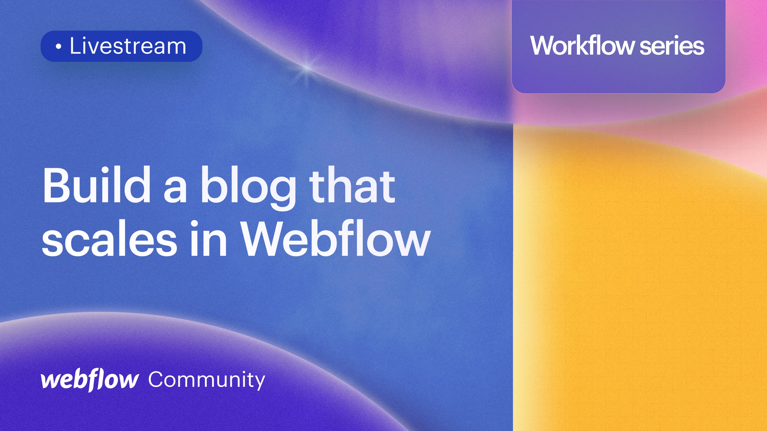 Better ways to structure a Webflow blog collection