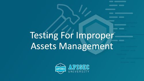 API Penetration Testing Course | APIsec University