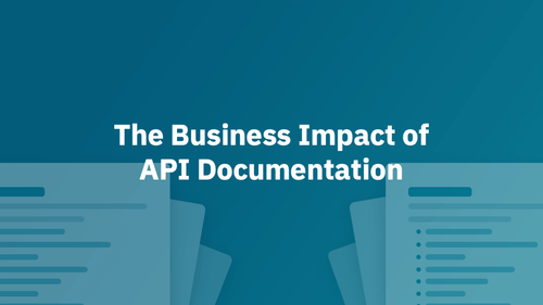 API Documentation Best Practices