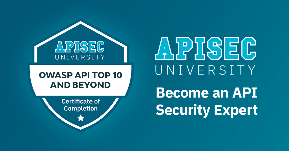 Owasp Api Security Top 10 And Beyond Apisec University