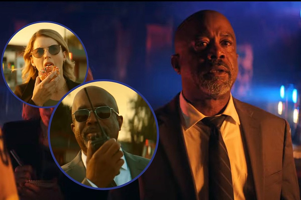 Watch Darius Rucker Solve a Sizzling Mystery in New Music Video | CE News
