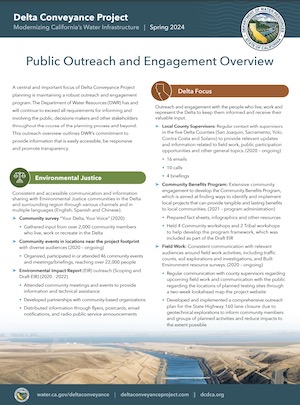 About the Delta Conveyance Project