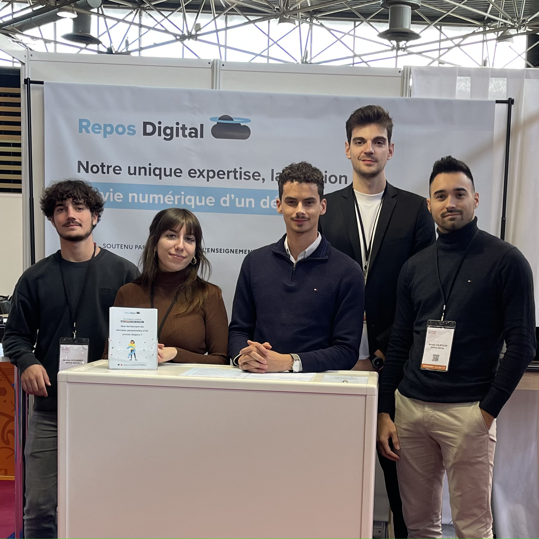 L’équipe de Repos Digital s’agrandit