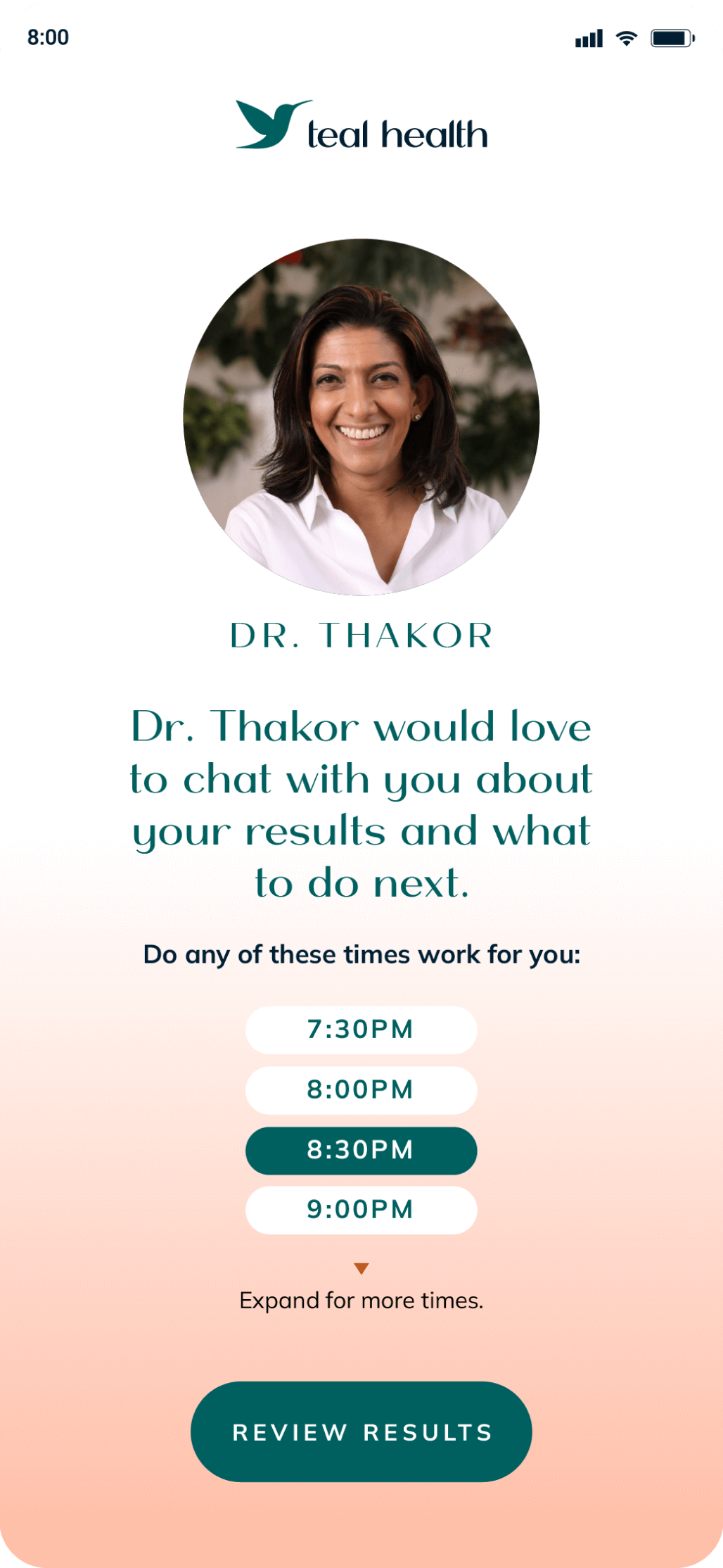 Teal Health | At-Home Cervical Cancer Screening