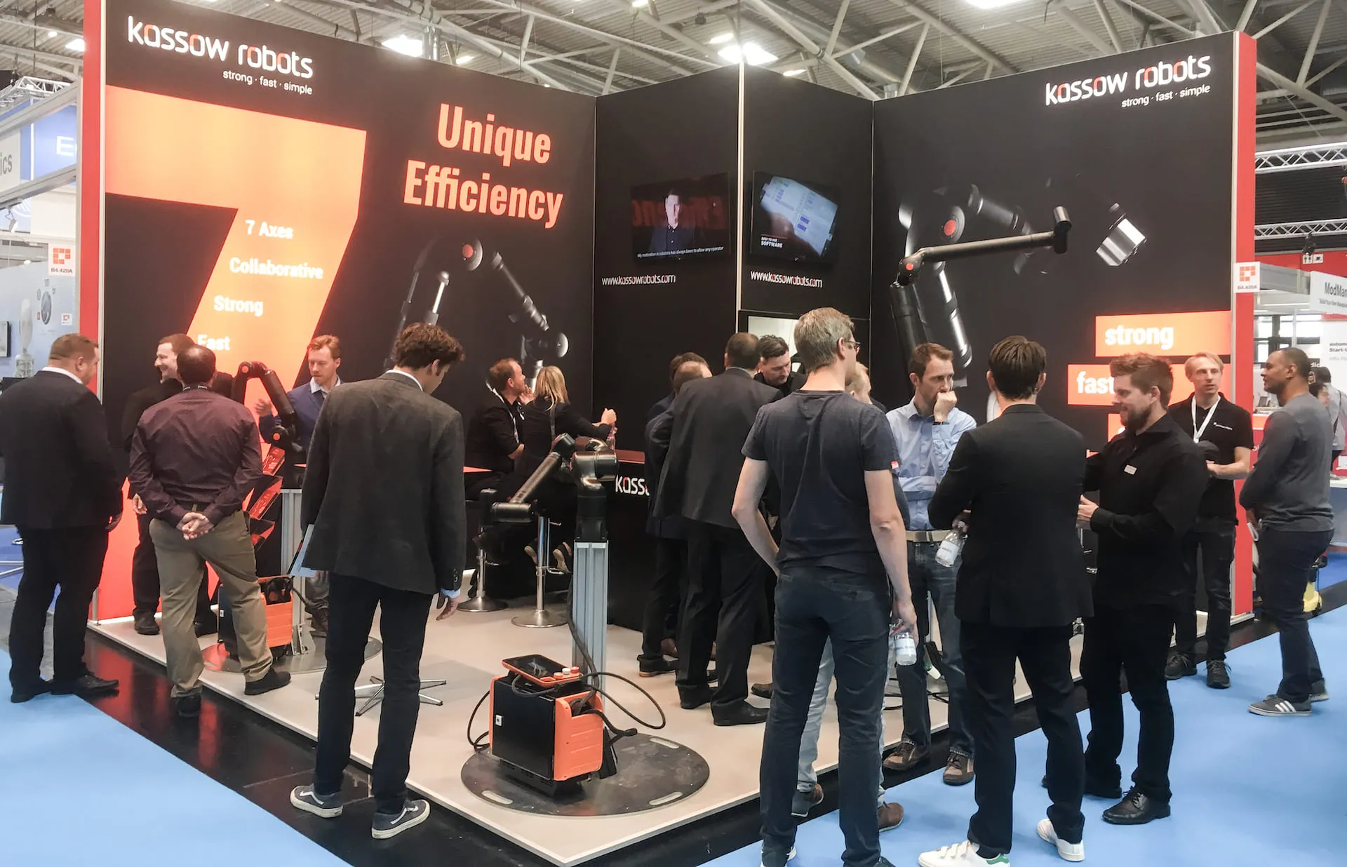 About Us | Discover Our Story | Kassow Robots