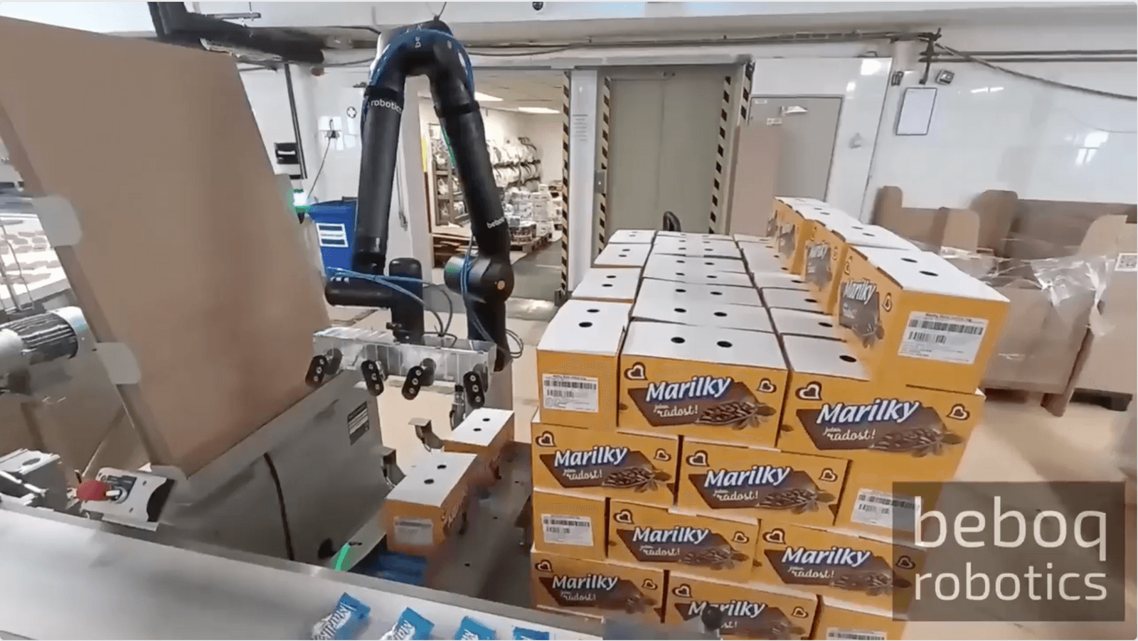 Robotics For Palletizing | Strong & Reliable | Kassow Robots