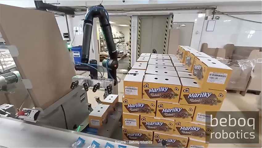 Robotics For Palletizing | Strong & Reliable | Kassow Robots