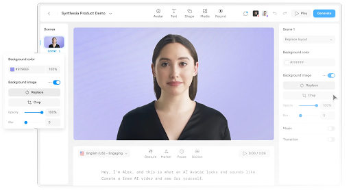 Synthesia Review: Pros & Cons of the AI Video Generator [2024]