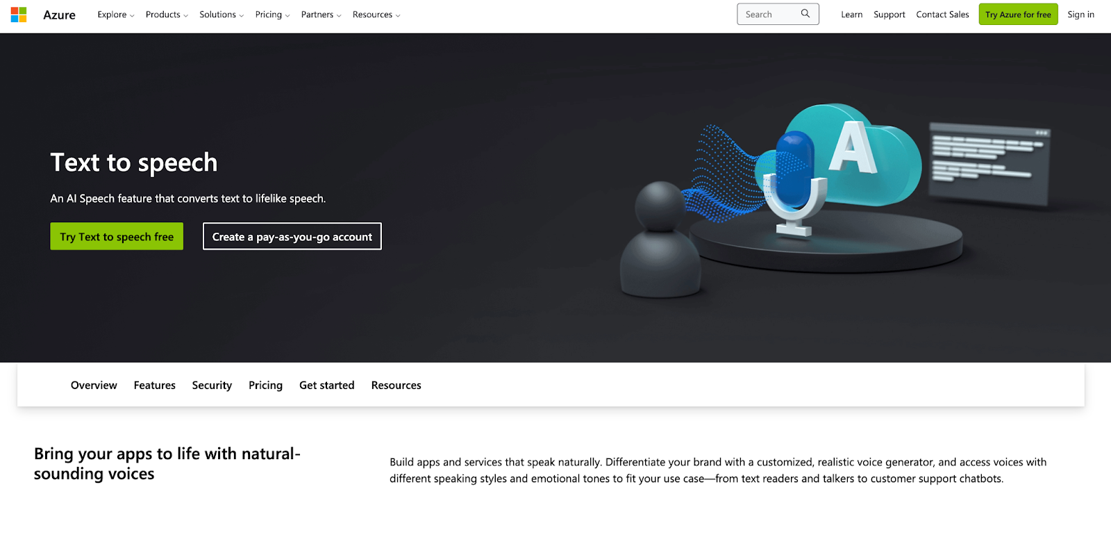 11+ Best Text to Speech APIs [2024]