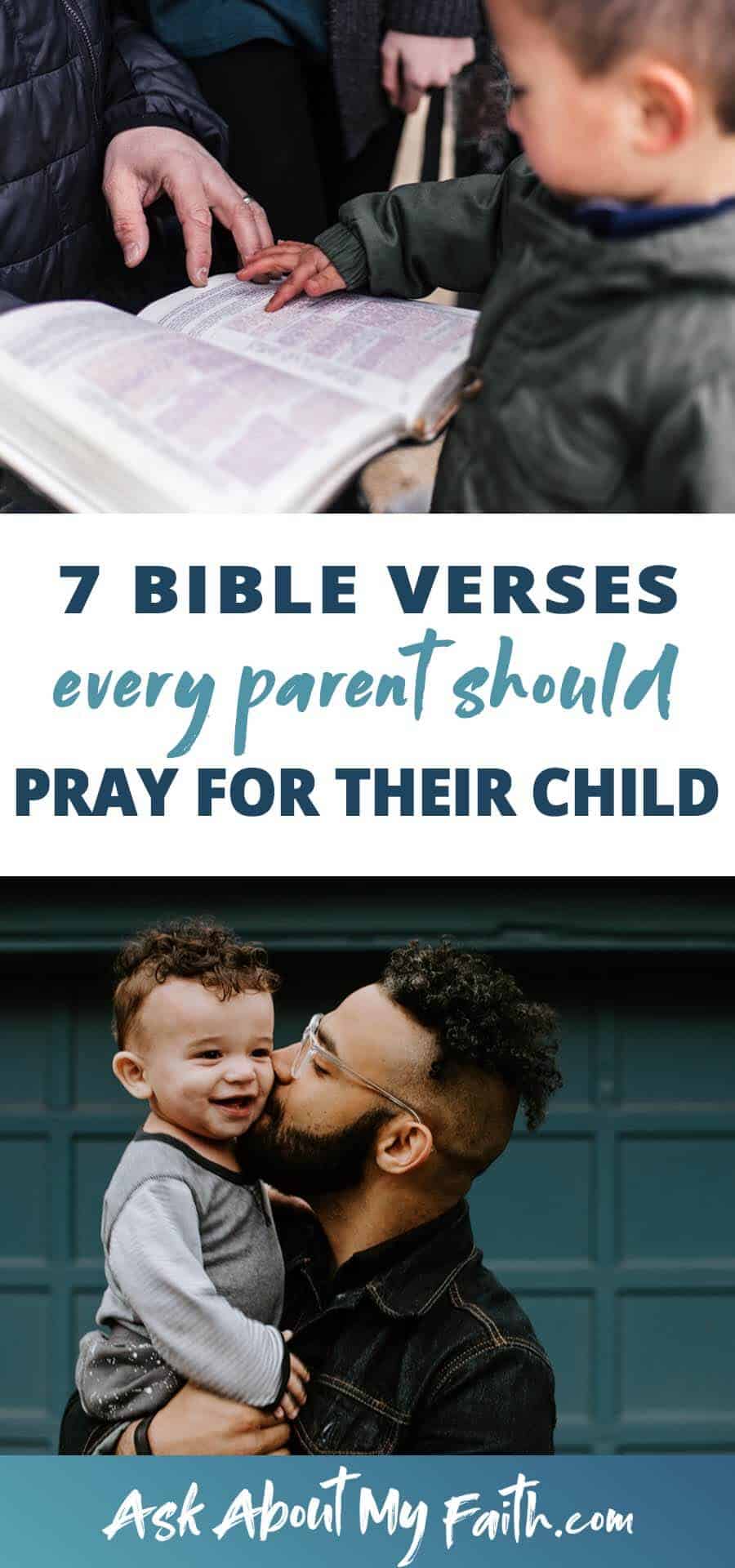 Bible Verses to Pray for Your Child | Ask About My Faith