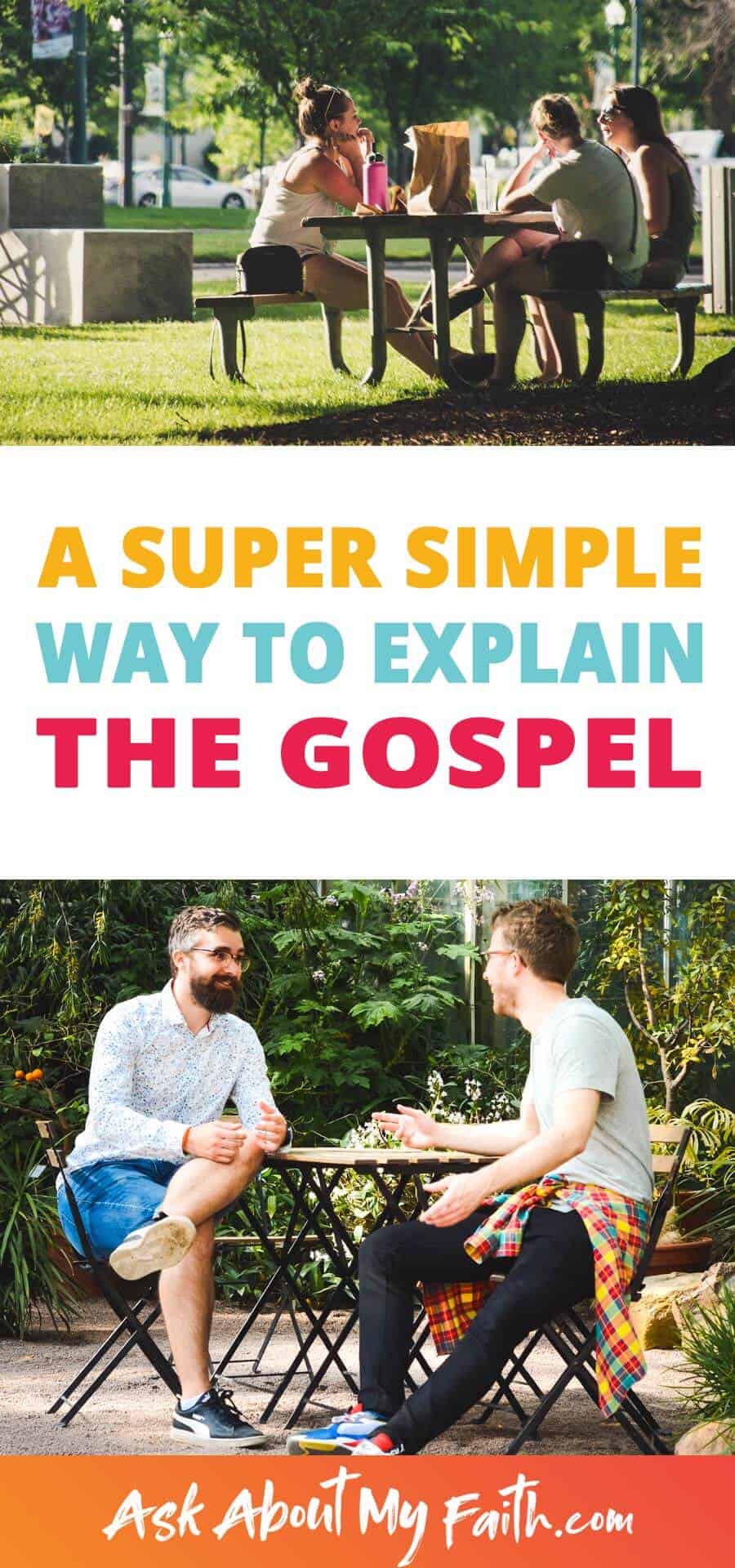 How to Explain the Gospel in One Verse | 1 Verse Evangelism