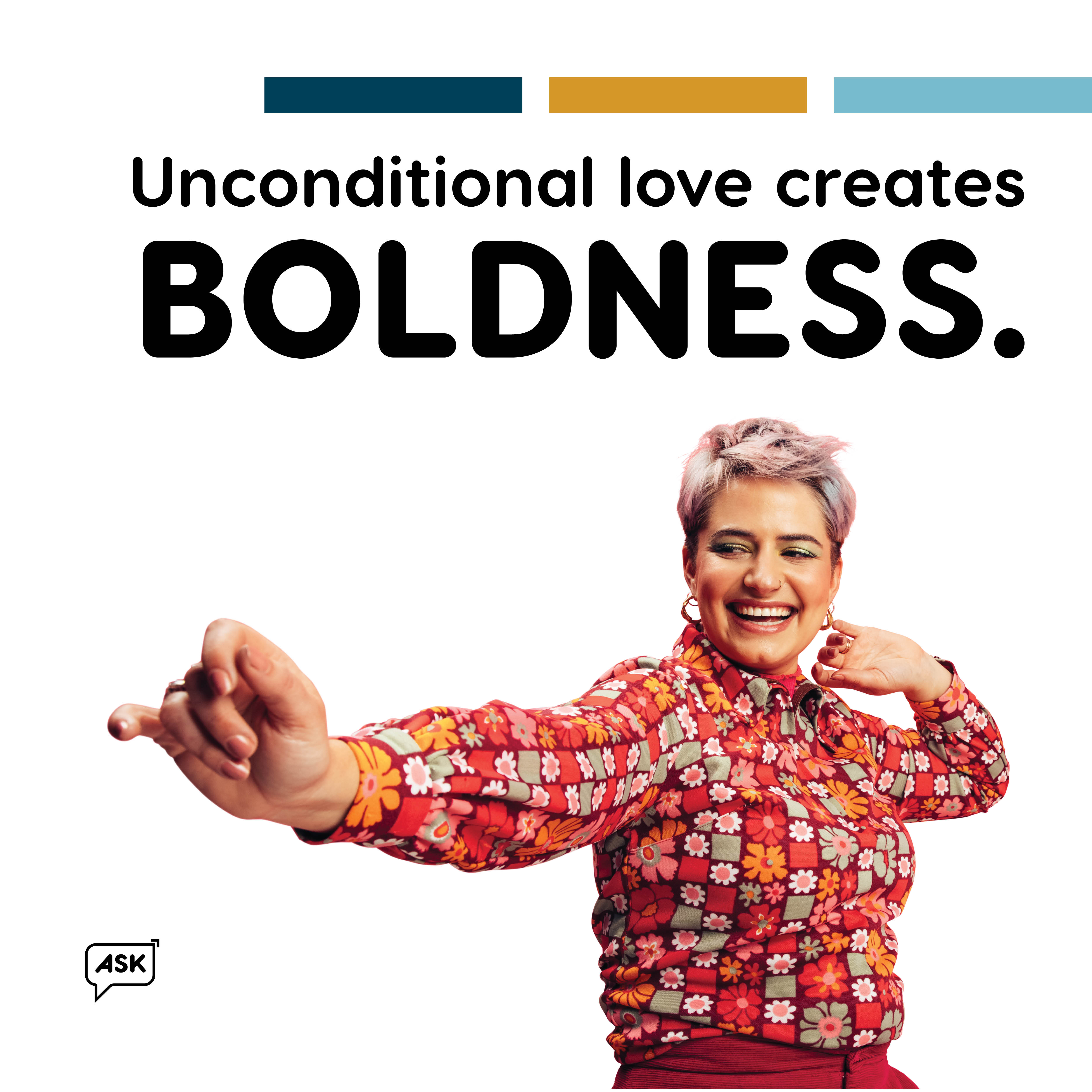 How Unconditional Love Creates Boldness to Share Your Faith