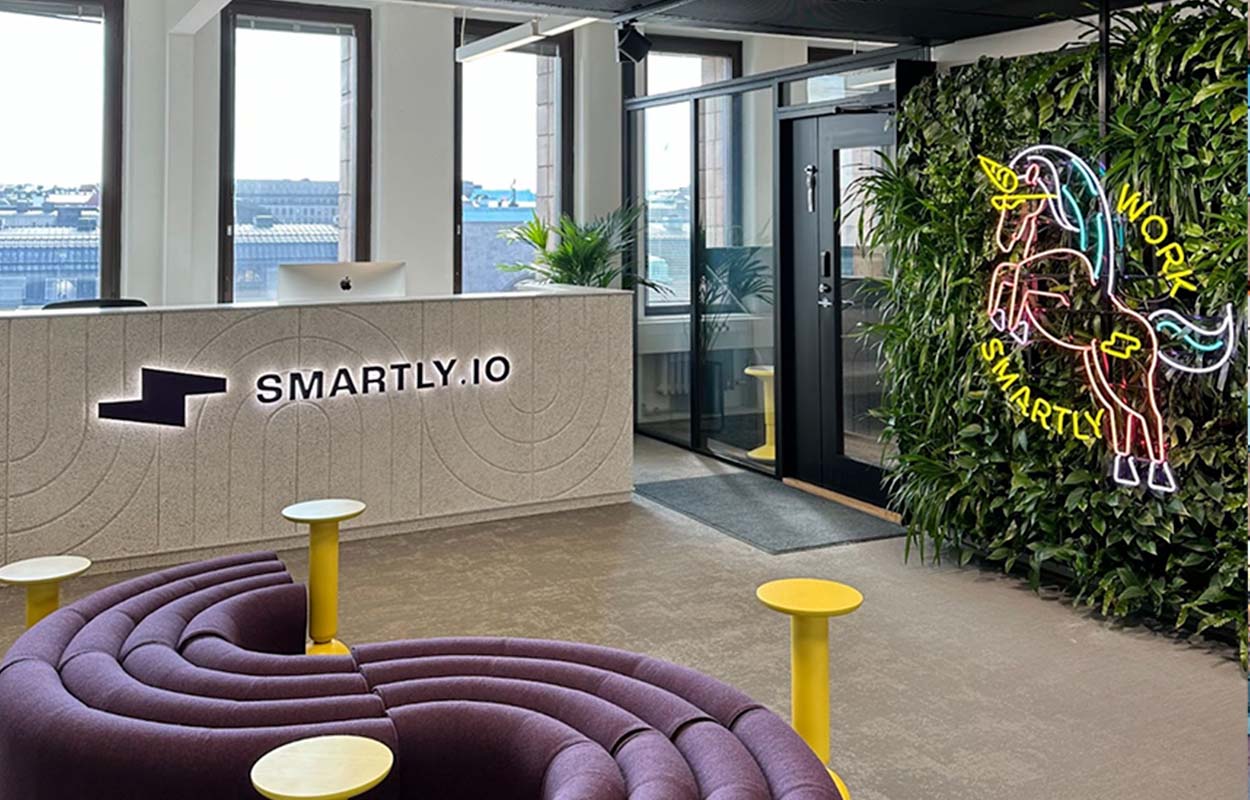 Smartly.io Helsinki Office
