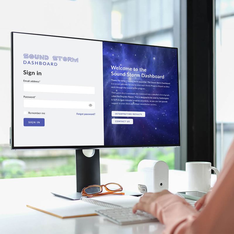 Sound Storm Dashboard