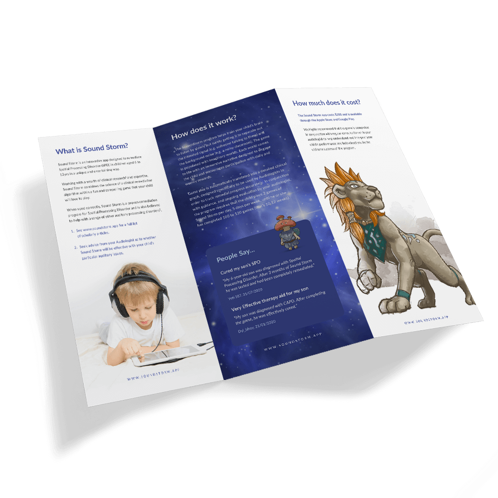 Sound Storm Dashboard